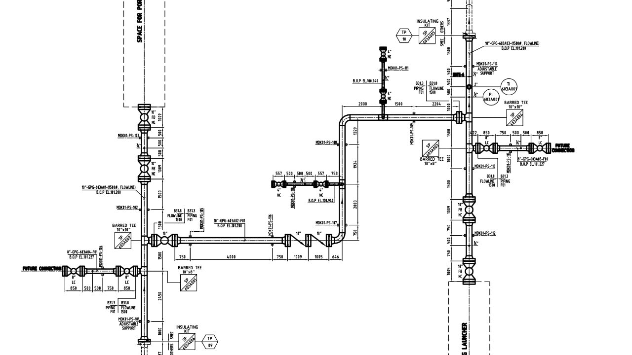 Piping Design - Sehel Solutions